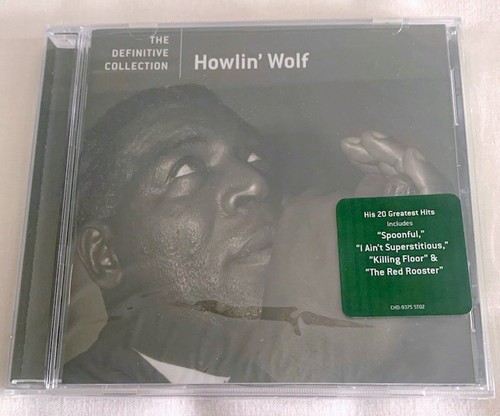 HOWLIN' WOLF-THE DEFINITIVE COLLECTION-CD FACTORY SEALED-(BLUES) | eBay