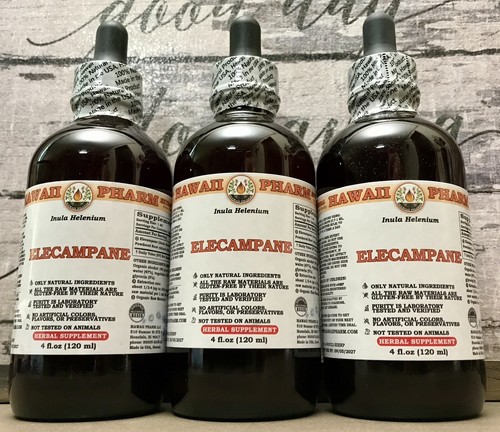 NEW Elecampane Hawaii Pharm Inula Helenium Liquid Health Extract Lot | eBay