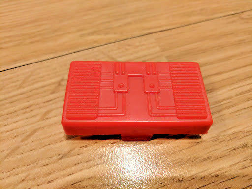 Vintage Kenner Star Wars Imperial Troop Transporter Red BATTERY COVER ...