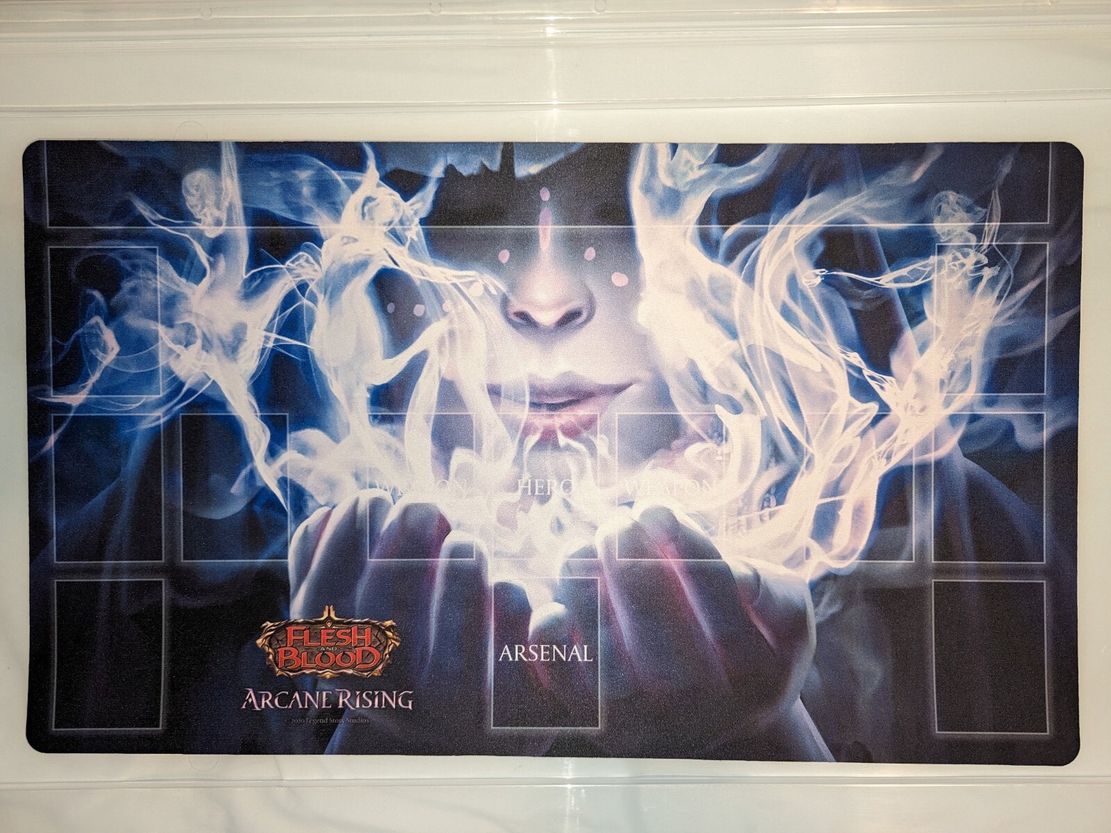 Flesh and Blood Armory Kit Playmat - Arcane Rising 'Whisper of the ...
