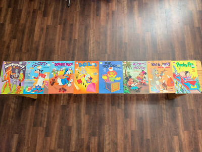 vintage whitman coloring books Set Of 21 Books | eBay