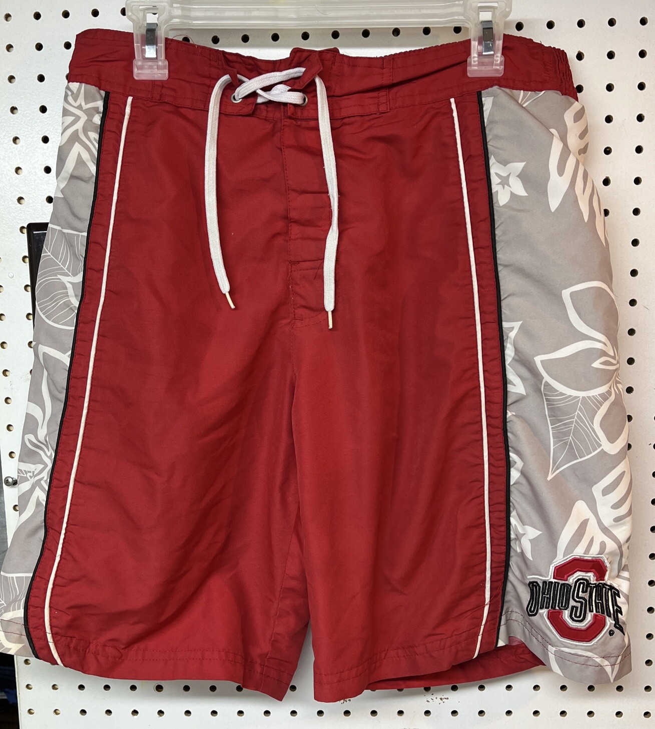 Ohio State Swim Trunks Size Medium Embroidered OSU Logo On Front | eBay