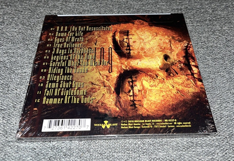 Gathering (Remastered) by Testament (New CD)⭐️Buy Any 3 Get 1 Free⭐️ ...