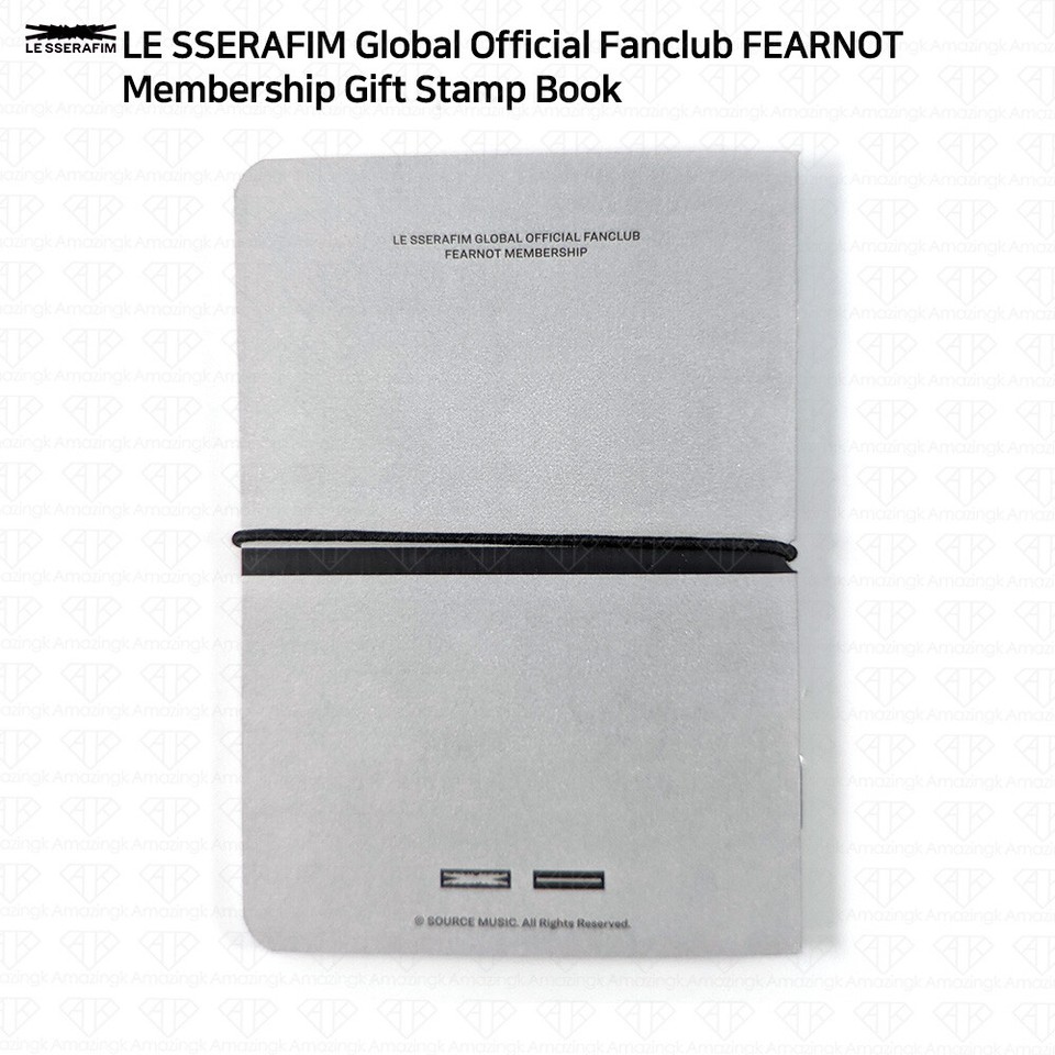 Le Sserafim 2024 Global Official Fanclub FEARNOT Membership Gift ...