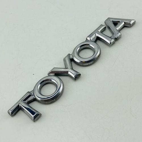 1997-2001 Toyota Camry Emblem Badge Letters Logo Decal Trunk Rear ...