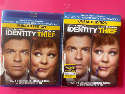 Identity Thief Blu Ray Cover