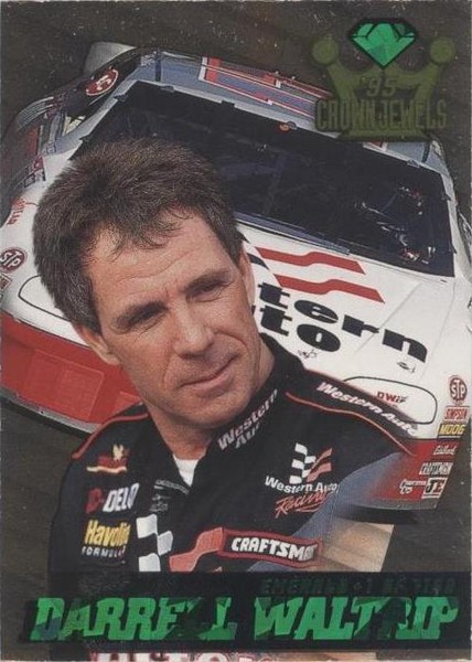 1995 Wheels Crown Jewels - Emerald #33 Darrell Waltrip /1199 for sale ...