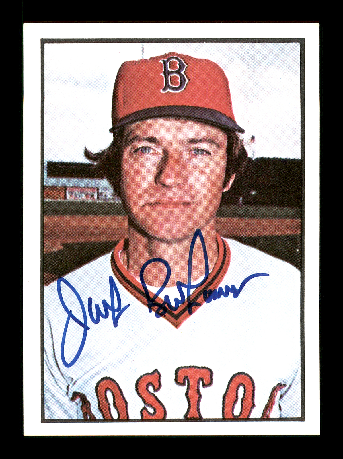 Jack Brohamer Autographed Auto Signed 1978 SSPC Card #166 Boston Red ...