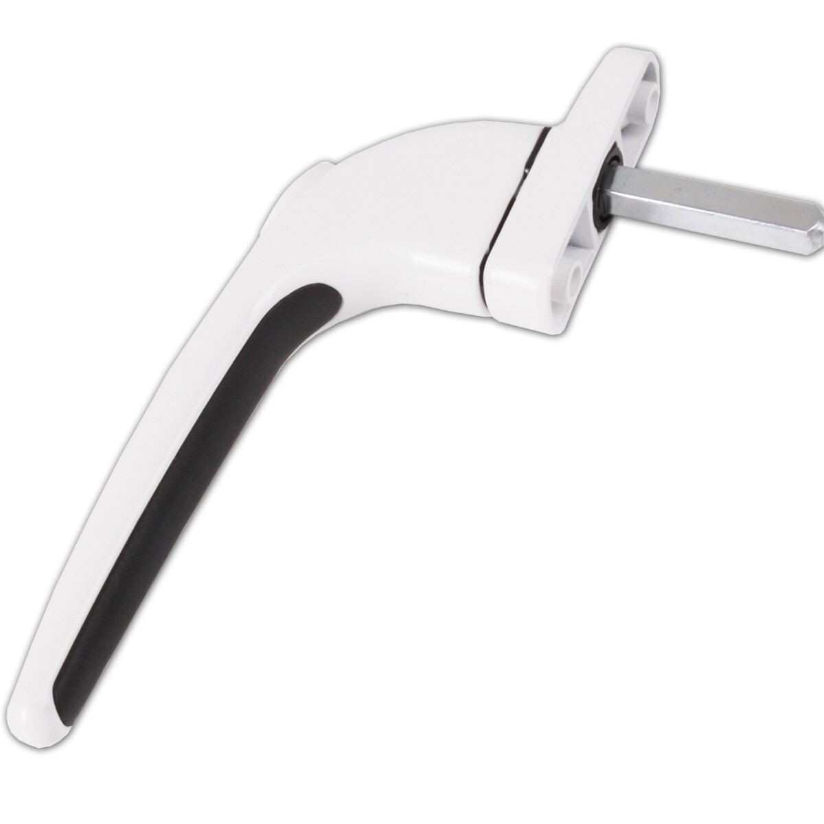 YALE Essentials INLINE LOCKING WINDOW HANDLE & 3 SPINDLES SET Fixings ...