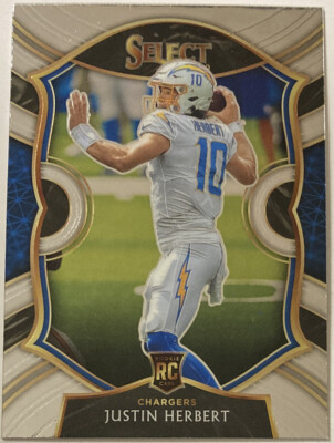 Justin Herbert 2020 SELECT Concourse Level Rookie Card #44 (4121) | eBay