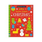 Usborne - Mini Books Sticker Shapes Christmas | eBay Australia