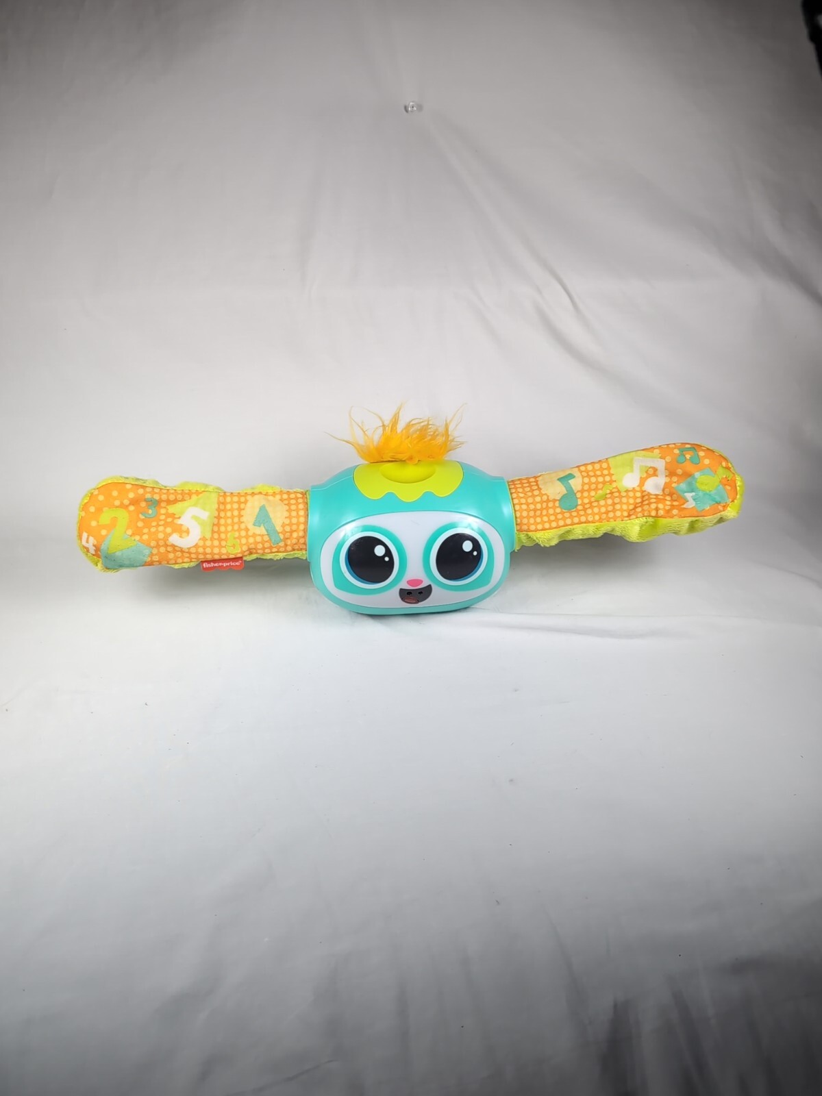 Fisher Price Rollin Rovee Interactive Toy, Music, Lights Learning ...