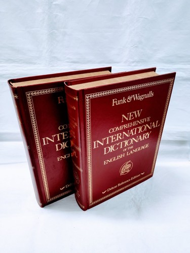 Funk & Wagnalls New Comprehensive Dictionary Of The English Language ...