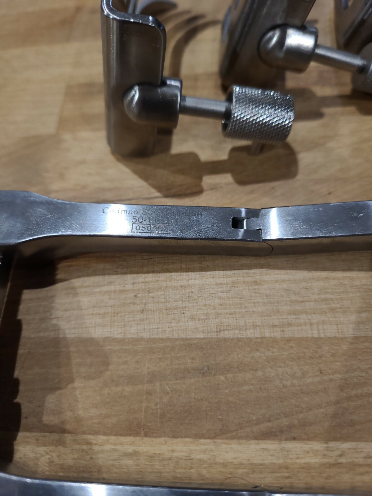 Codman Scoville cervical Retractor With Codman Scoville Blade | eBay