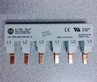 1489-AACL306 BUS BAR JUMPER 6 POLE QUANTITY!! WOW!! | eBay