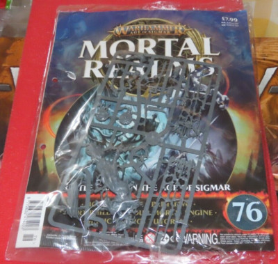 Games Workshop Warhammer Mortal Realms 76 Mortis Engine Sprue Undead ...