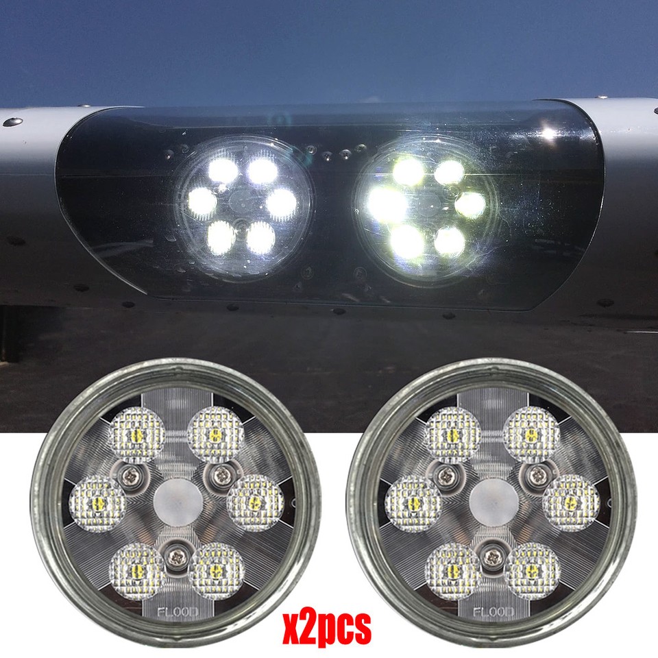 Par36 18W Led 12V For John Deere Tractor 2510,2940,3020,4000,4020,4030 ...