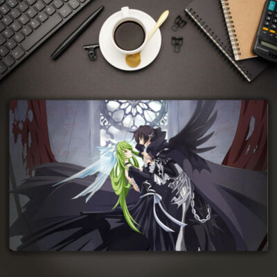 Anime Code Geass CC Lelouch Lamperouge Playmat mat CCG custom | eBay