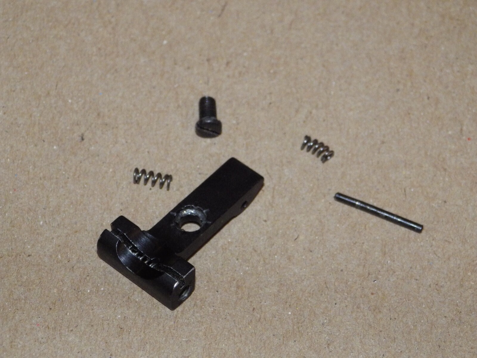 Ruger Blackhawk Revolver, Rear Sight Parts, very nice used item, RU-504 ...