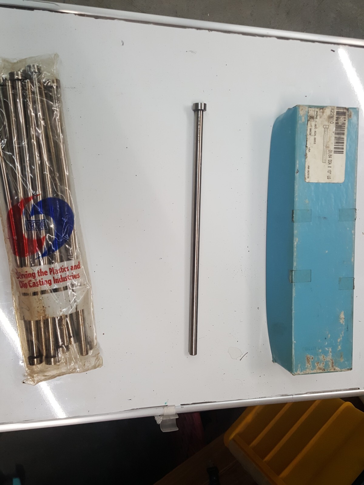 5 DME EX22M10 Ejector Pins 21/64” Dia " Long E M 10 for sale online | eBay