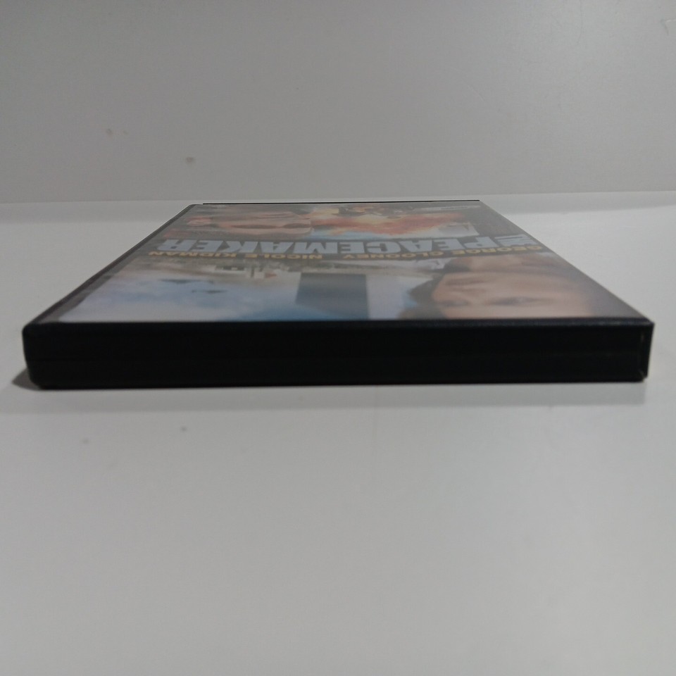The Peacemaker (Widescreen) - DVD By George Clooney,Nicole Kidman ...
