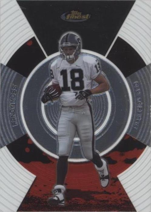 2005 Topps Finest - Randy Moss #5 for sale online | eBay