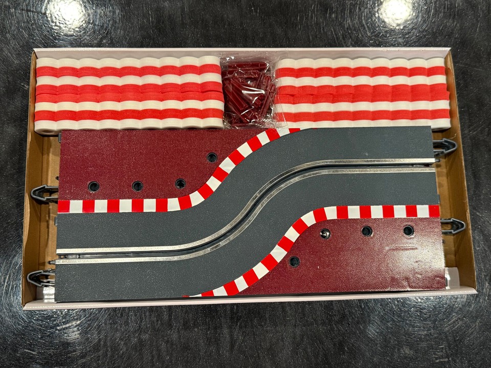 SCX 1/32 WOS, ADVANCE CHICANE TRACK SET U10478X100 - NEW | eBay
