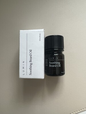 Lumin Soothing Beard Oil Lumin 0.5 oz NIB | eBay