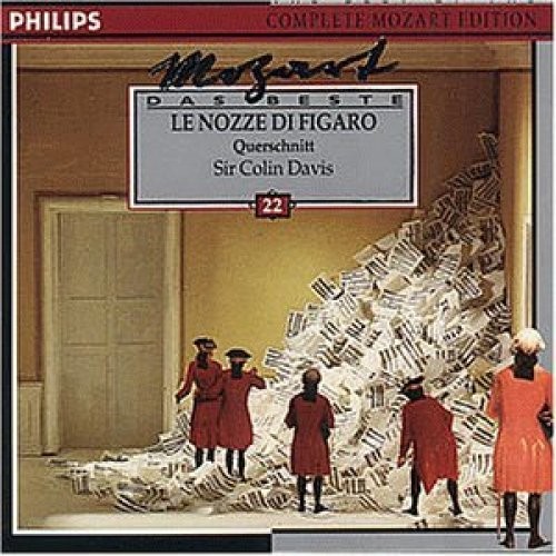 Mozart [CD] Das Beste 22: Le nozze di Figaro-Querschnitt (Philips, 1974 ...