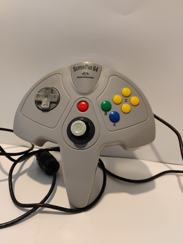 Nintendo 64 ,N64 Super Pad Controller , Good.Performance | eBay