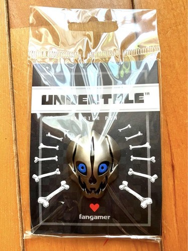 Undertale Gaster Blaster Pin Badge | eBay