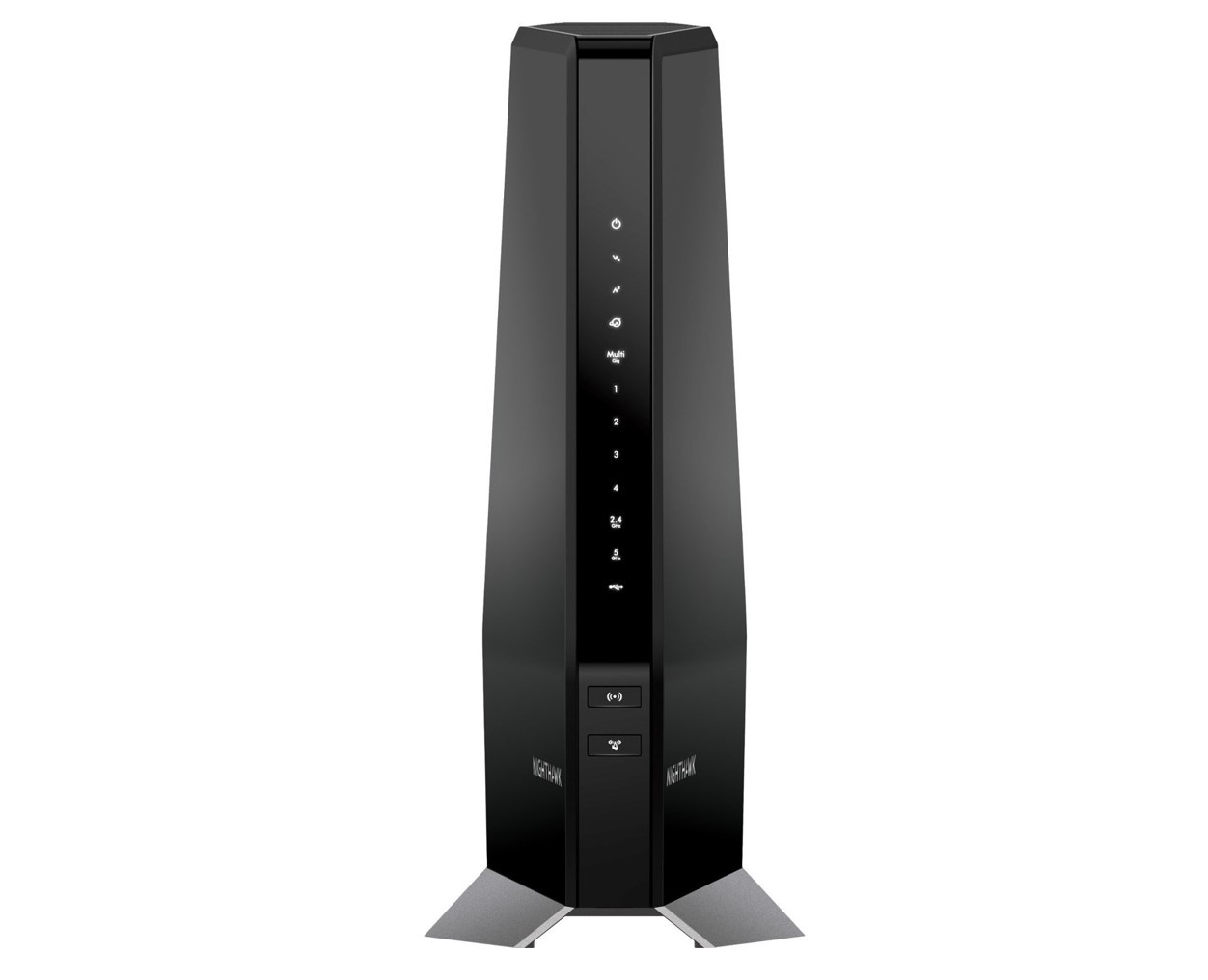 NETGEAR CAX80-100NAR Nighthawk AX6000 DOCSIS 3.1 Modem - Certified ...