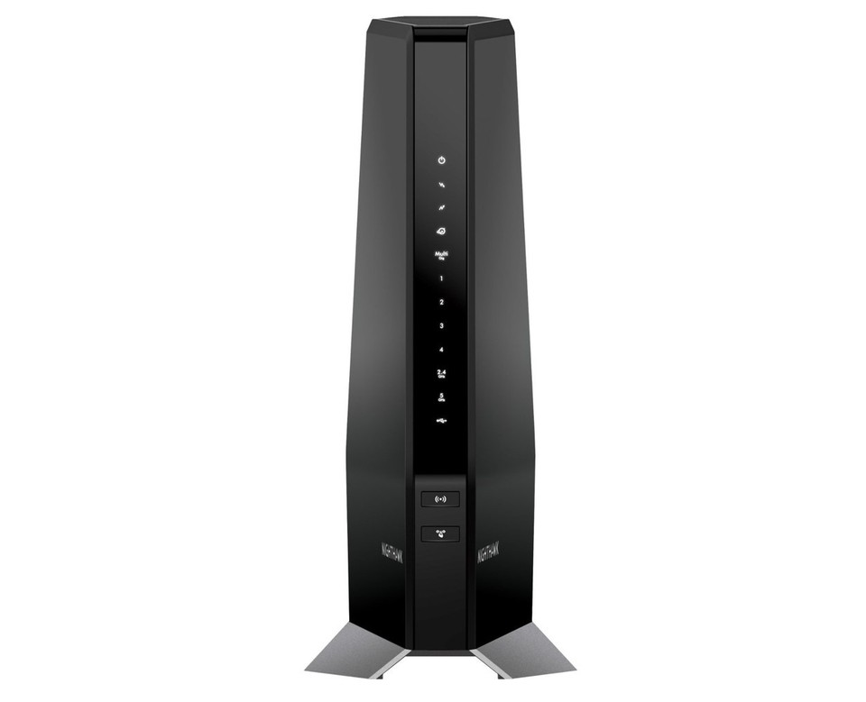 NETGEAR CAX80-100NAR Nighthawk AX6000 DOCSIS 3.1 Modem - Certified ...