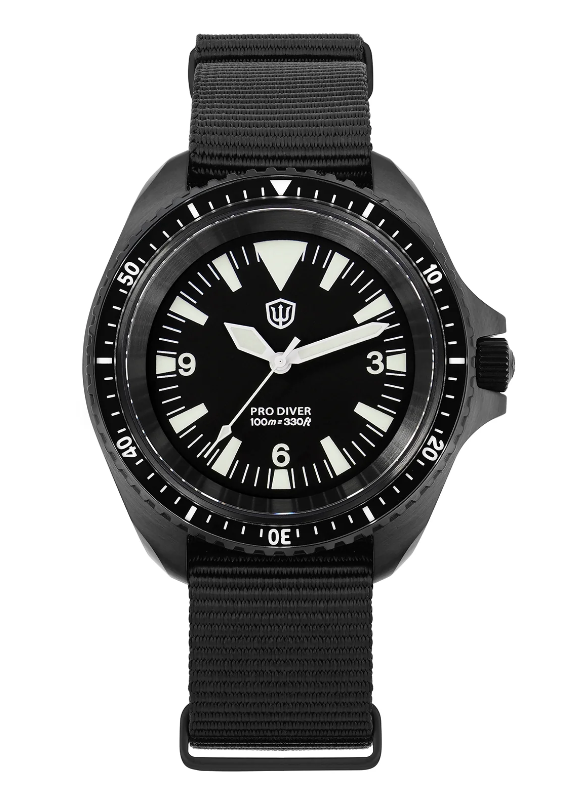 Watchdives WD1980 VH31 Military Diver Watch V2 | eBay