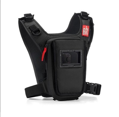 West Slope Pro-180 Slim Chest Pack, Black NWT | eBay