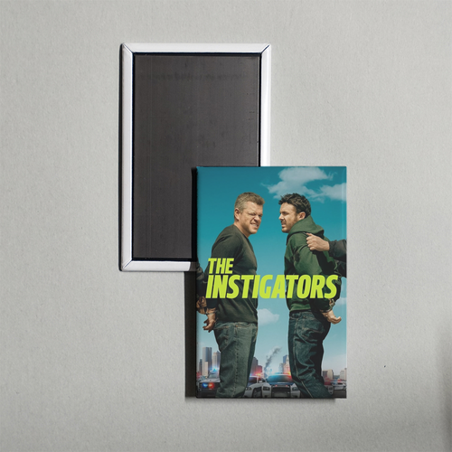 The Instigators Mini Movie Poster Fridge Locker Magnet | eBay