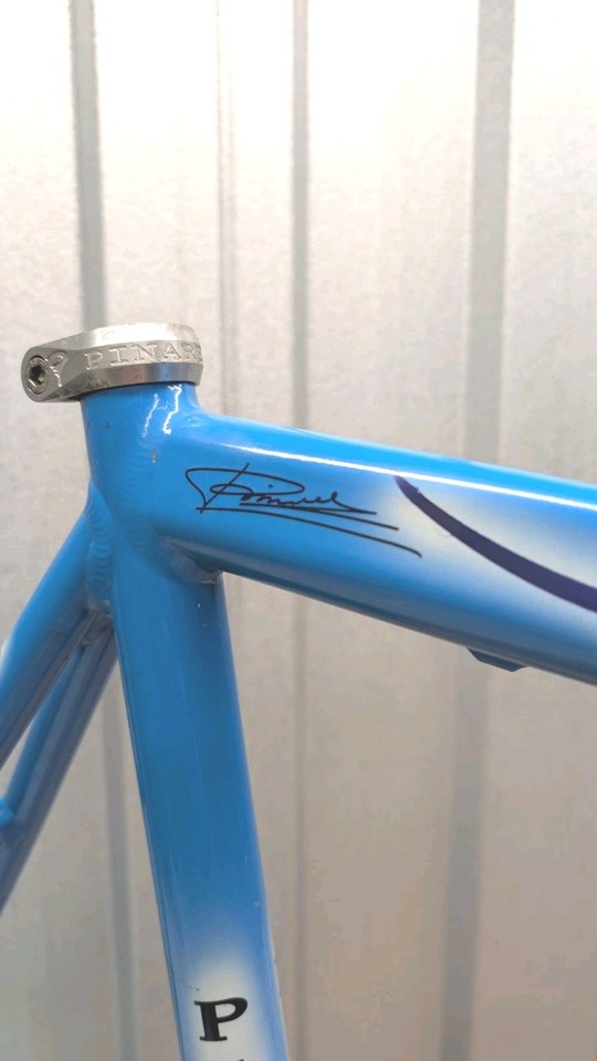 Pinarello Paris Vires 7003 T6 Aluminium Road Bike Frame Carbon Fork ...