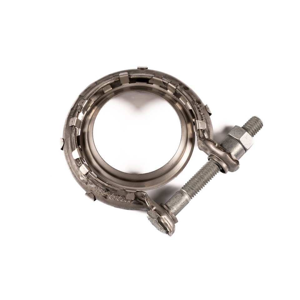 Genuine Renault Exhaust System Pipe Clamping Piece Clio MK5 Espace MK6 ...