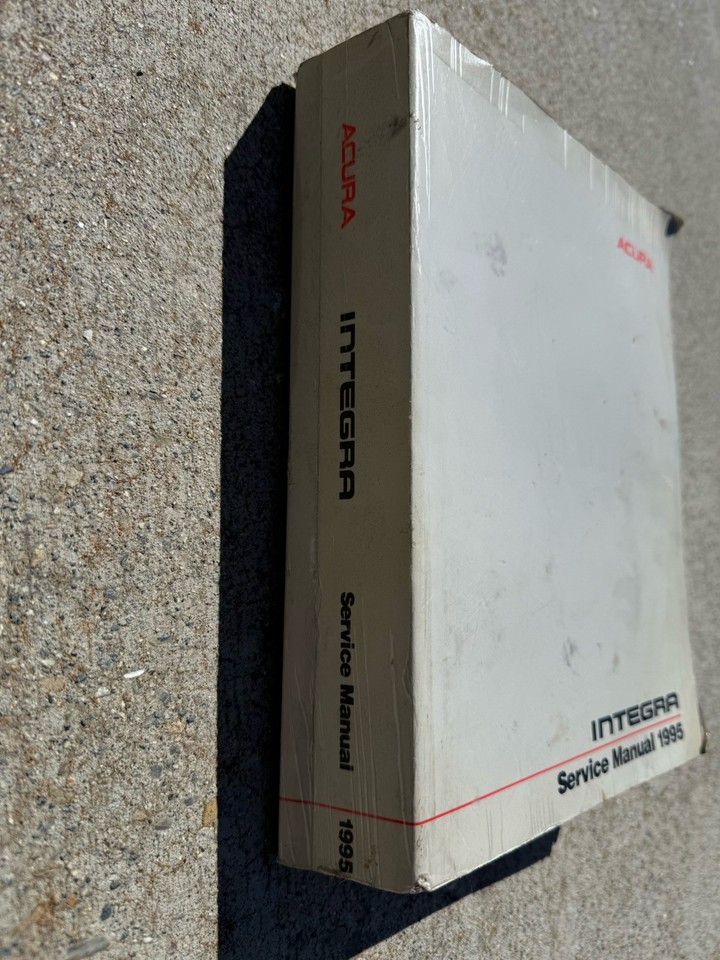 Oem 1995 Acura Integra Service Manual | eBay