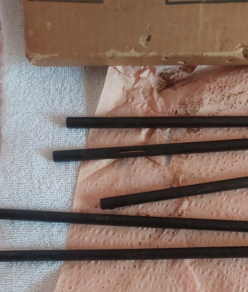 1944 WWII M7 50 CAL M.G. Browning M2 Rod Cleaning M3-01-12740 | eBay