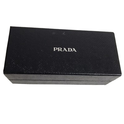 Prada Glasses Case Black Af | eBay