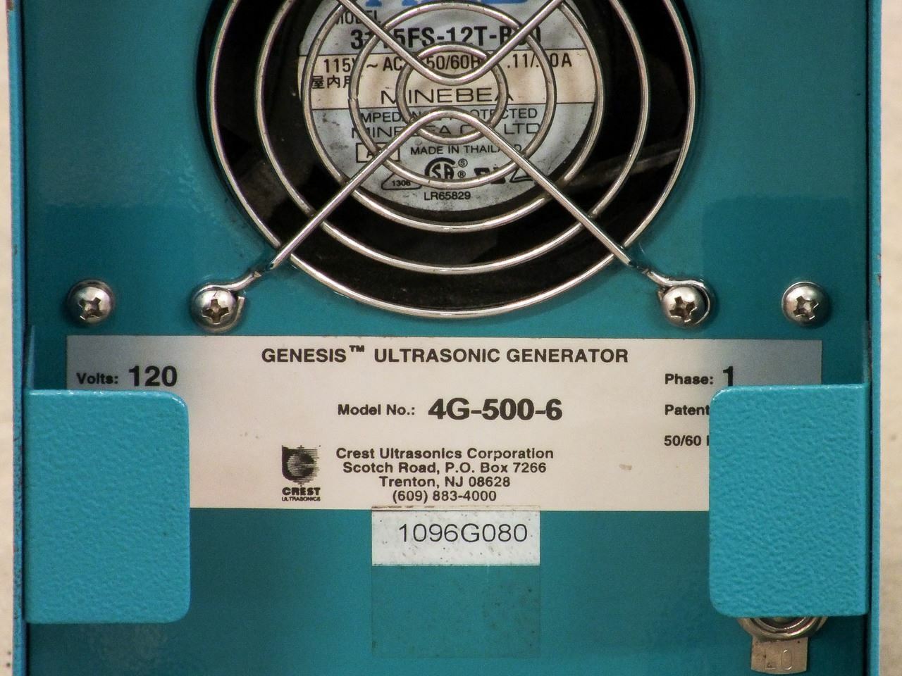 Crest+4G-500-6+Ultrasonic+Generator for sale online | eBay