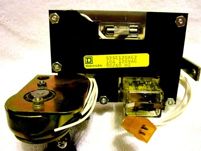 S3SC120AC2, Schneider Electric Square D SE Shunt Close 120 VAC Stock ...