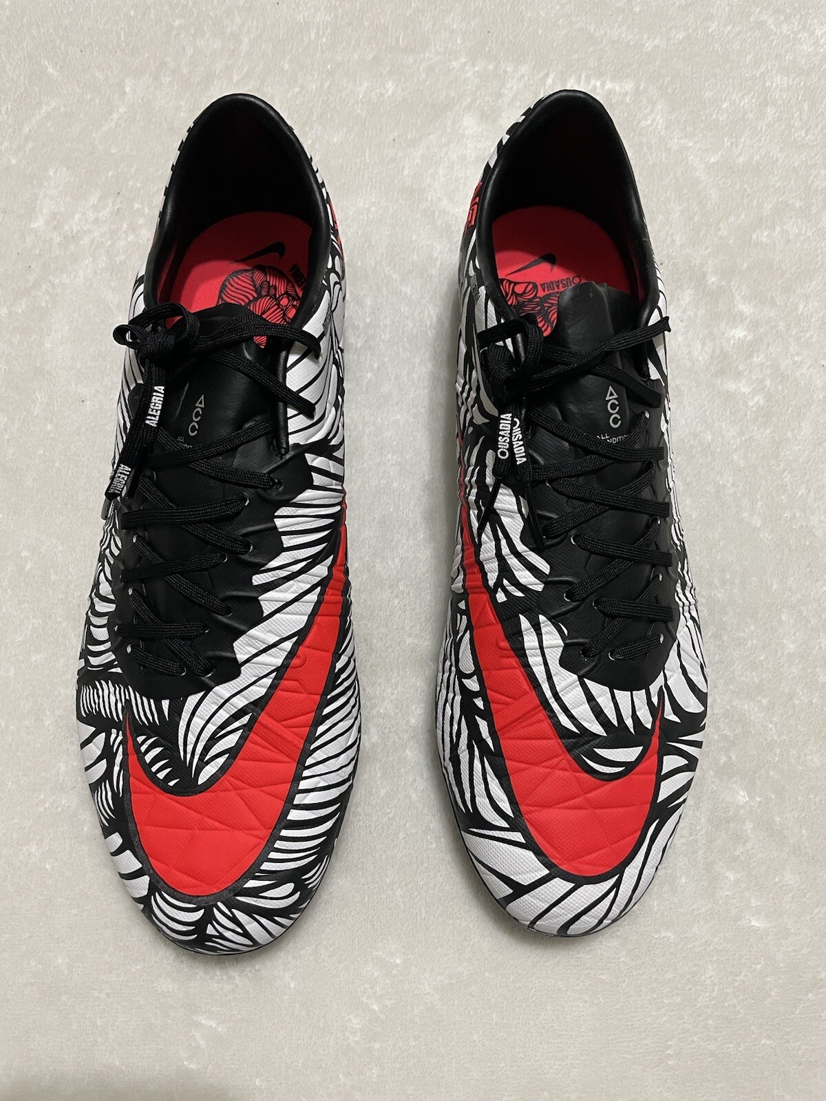 NIKE HYPERVENOM PHINISH FG ACC NJR SOCCER CLEATS MENS SIZE 11.5 | eBay