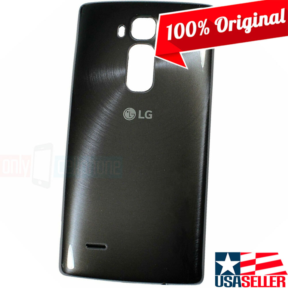 OEM LG G Flex 2 Original Back Door Gray Battery Cover for AS995 LS996 ...