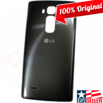 OEM LG G Flex 2 Original Back Door Gray Battery Cover for AS995 LS996 ...