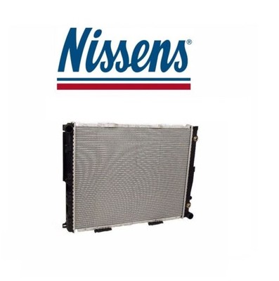 Radiator Nissens 1245000002 For Mercedes w124 300D 300TD | eBay