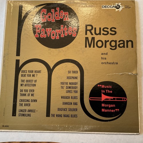 Russ Morgan & His Orchestra: Golden Favorites. MCA Records 33rpm Lp | eBay