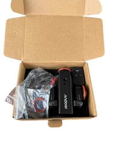 Andoer Motorized Video Dolly Electric Track Slider Remote For Camera ...