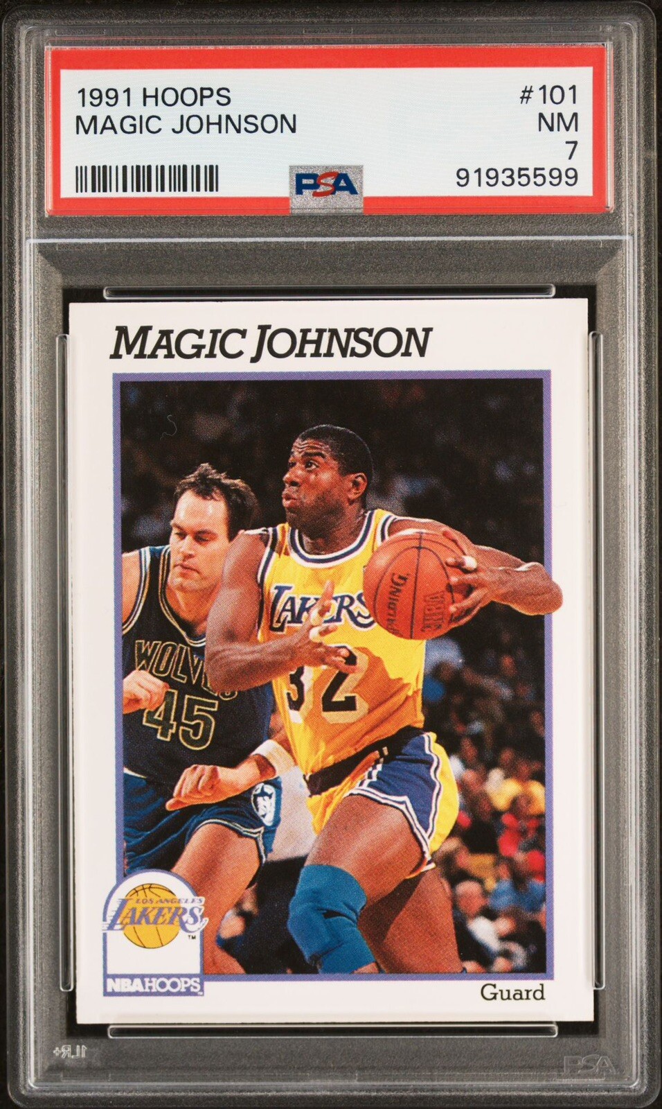 1991-92 NBA Hoops - Magic Johnson #101 for sale online | eBay